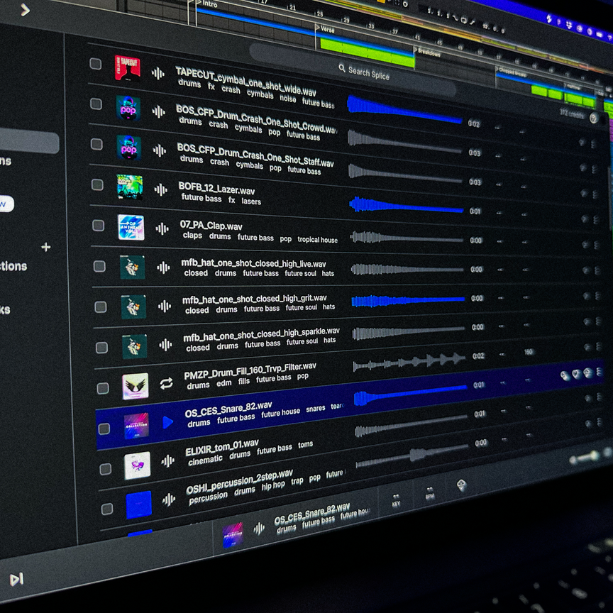 Sound selection secrets: How to choose the right sounds