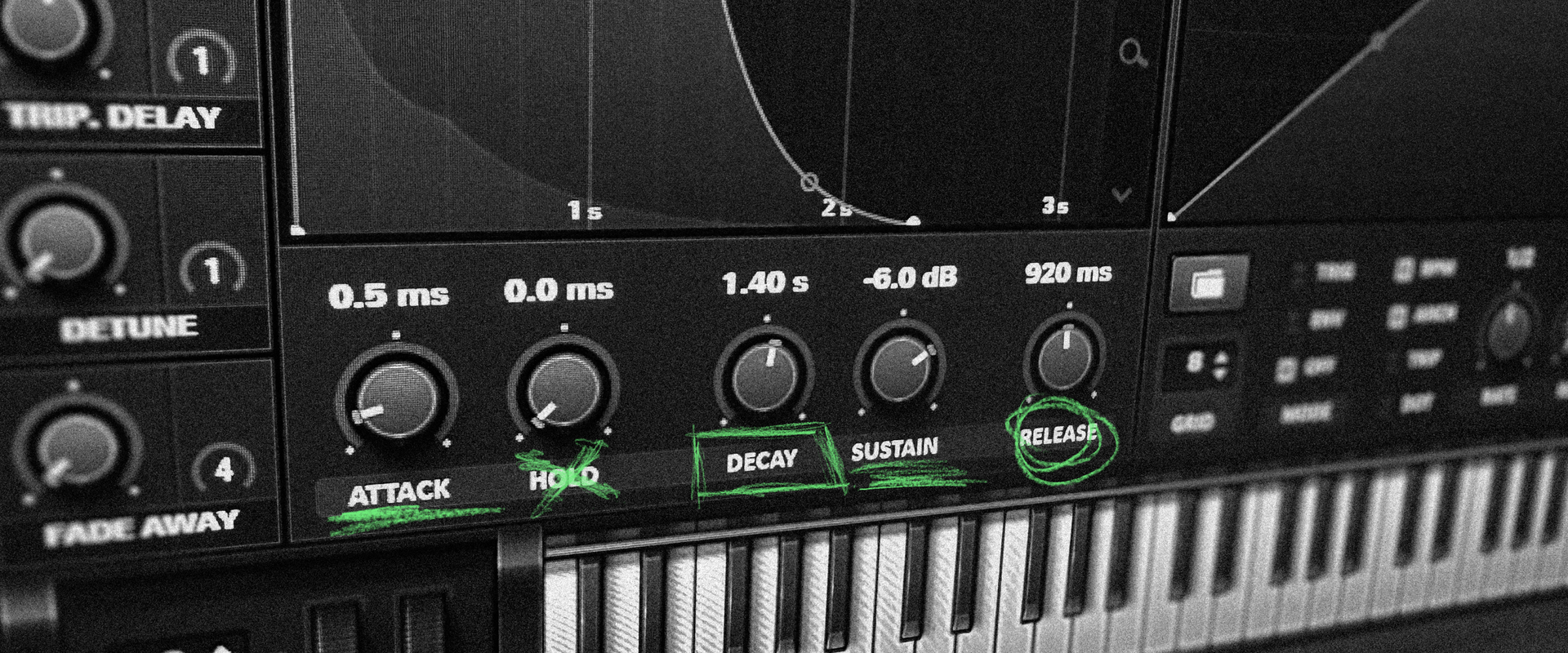 ADSR explained (sound design basics)