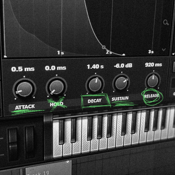 ADSR explained (sound design basics)